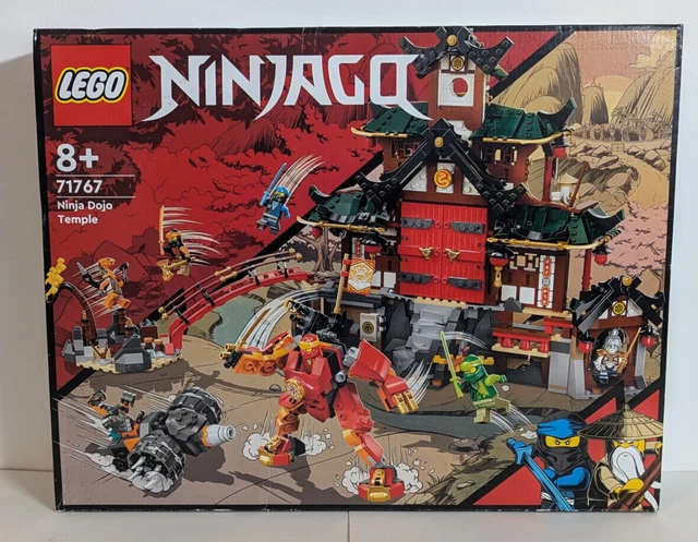 LEGO NINJAGO CORE 71767 Ninja Dojo Temple nuovo con scatola sigillato ...