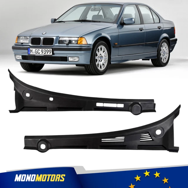 FOR BMW E36 Windshield Cowl Covers 1992-1999 LEFT + RIGHT Grille Panel ...