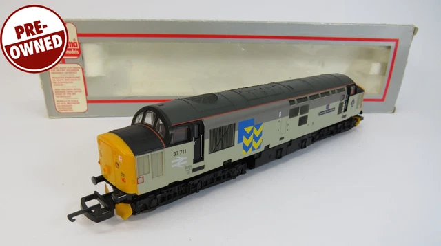 OO GAUGE LIMA (37711) Class 37 711 Tremorfa Steelworks Railfreight Loco ...