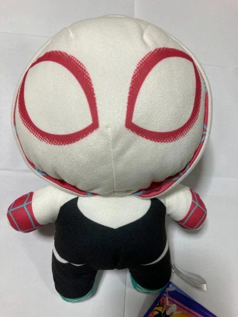 SPIDER-MAN ACROSS THE SPIDER-VERSE Plush Toy Doll SPIDER-GWEN SEGA New ...