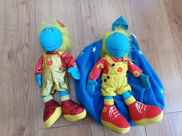 CBEEBIES TWEENIES BELLA Childrens Backpack Rucksack Bag & Plush Soft ...