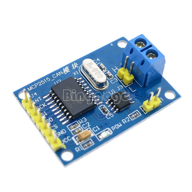 CAN BUS SPI MCP2515 CAN Transceiver TJA1050 for Arduino Prototyping DIY ...