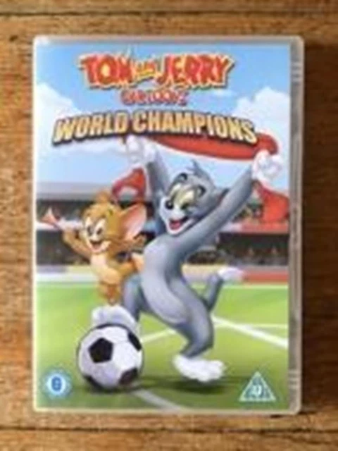 TOM AND JERRY: cartoons World Champions DVD Don Brown (2010) £1.93 ...