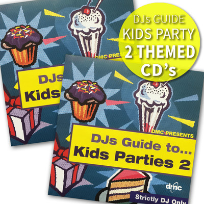 DMC DJS GUIDE To Kids Party Double Disc Music for Toddlers to Teen 40 ...