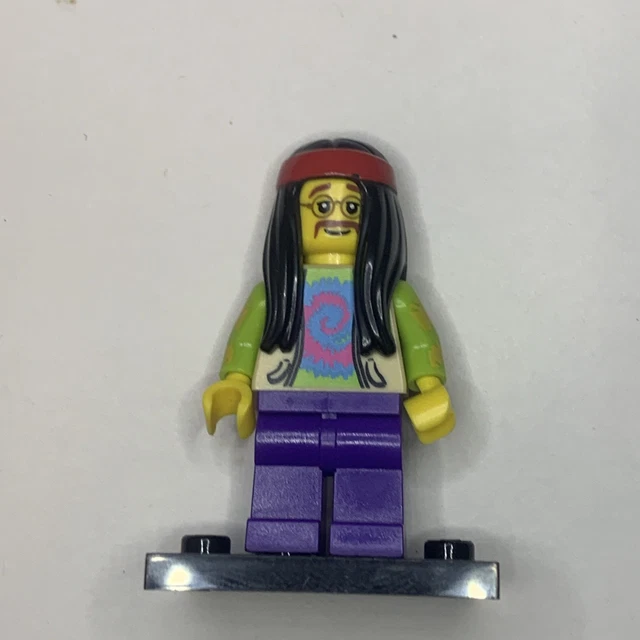 LEGO 8831 SERIES 7 Hippie Minifigure col07-11 col107 $7.28 - PicClick AU
