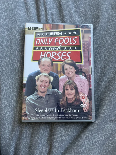 ONLY FOOLS AND Horses - Sleepless In Peckham (DVD, 2004) £0.99 ...