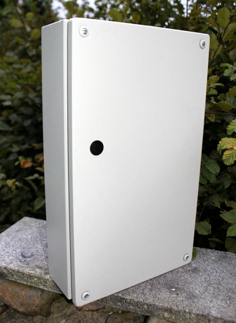 RITTAL SCHALTSCHRANK-KASTEN Verteilerschrank Leergehäuse Metallgehäuse ...