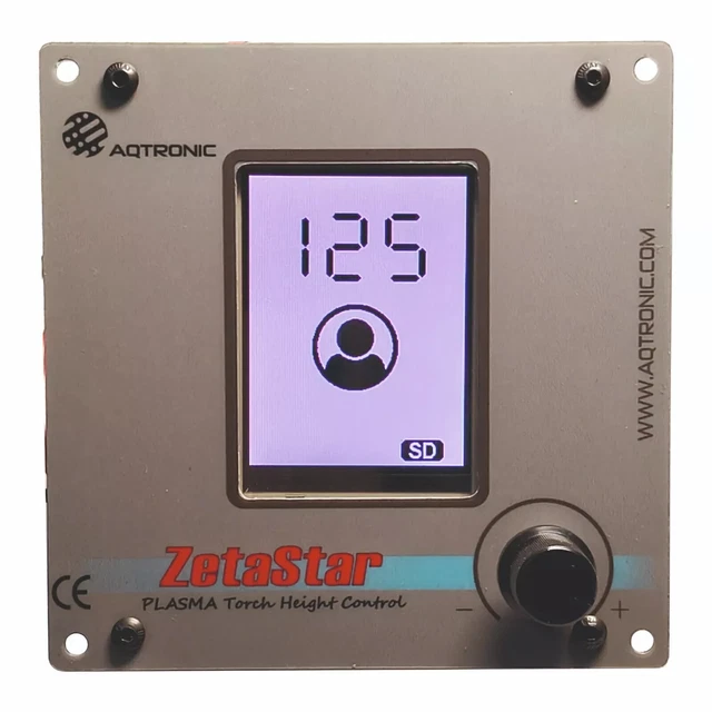 CNC PLASMA CUT Torch Height Control THC Zetastar TFT 2.4'' up,down,ok ...