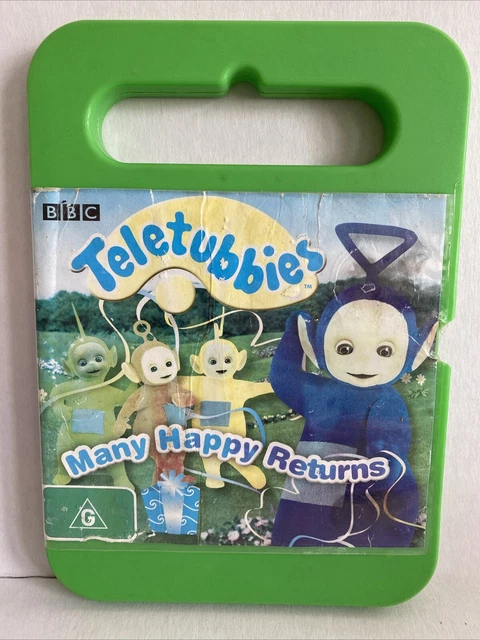 2008 TELETUBBIES DVD - Many Happy Returns - BBC - Region 4 $10.00 - PicClick AU