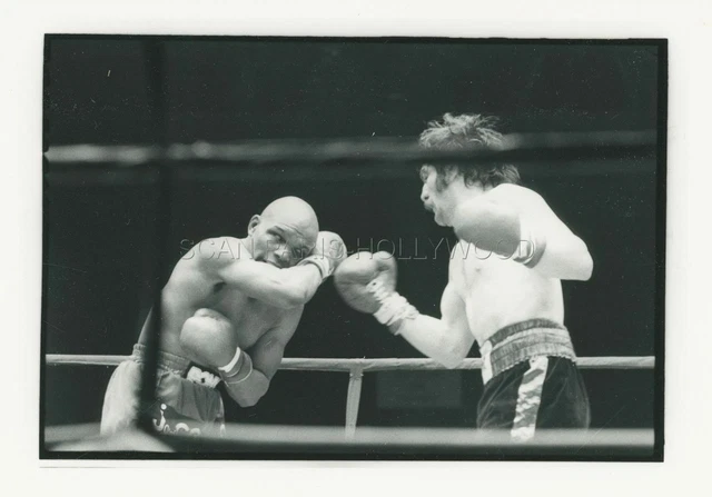 JAMES A. FOX BOXE BOXING 1980s VINTAGE PHOTO ORIGINAL #41 SERIE #12 EUR ...