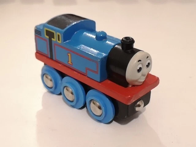 ORIGINALE BRIO THOMAS The Tank Engine ferrovia in legno Thomas ...