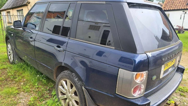 RANGE ROVER L322 3.0l TD6 Spares or repair £1.00 - PicClick UK