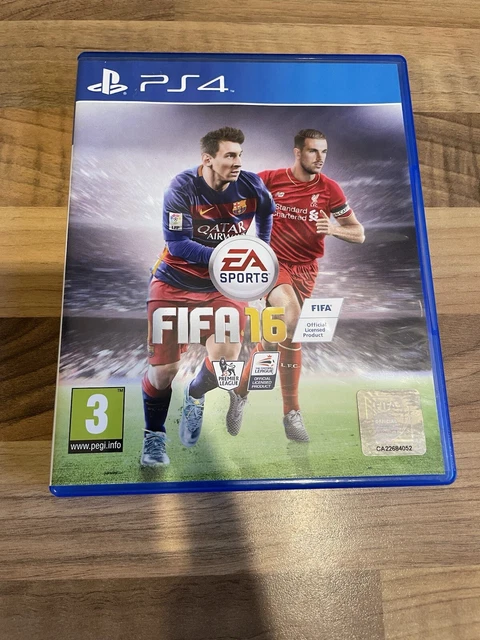 FIFA 16 (SONY PlayStation 4, 2015) £7.00 - PicClick UK