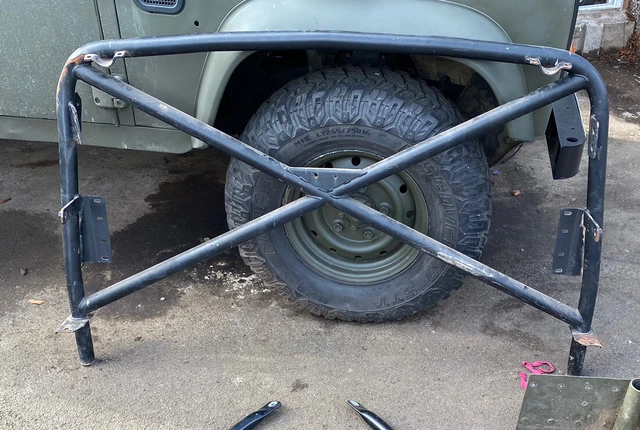 LAND ROVER DEFENDER Wolf 90 110 Remus Main Hoop ** See Description £220 ...