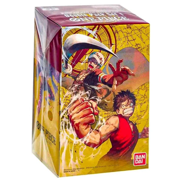 ONE PIECE DP-01 Card Game Booster Pack Set Vol.1 Kingdoms of Intrigue ...