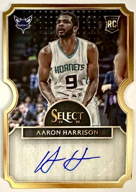 2015-16 PANINI SELECT « recrue » voiture (Aaron Harrison - Hornets/Kentucky #36) /60 EUR 33,14 ...