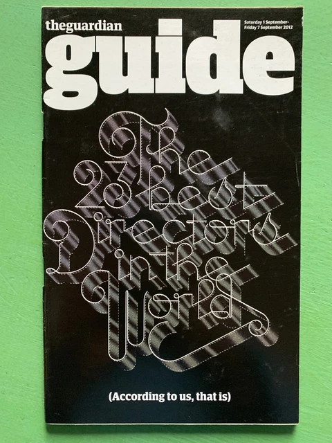 THE GUIDE MAG 01-September-2012 Matthew Dear Mathew Horne Dallas George ...