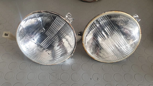 2 FARI ANTERIORI interni per Alfa Romeo, Alfetta, GT, GTV, Giulia ...
