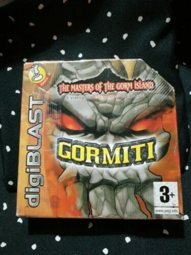 GORMITI - THE Masters Of The Gorm Island - DIGIBLAST - GIOCHI PREZIOSI ...