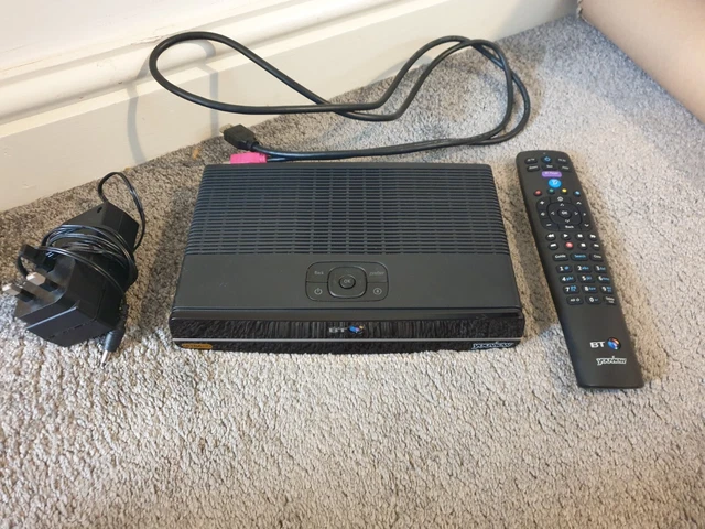 BT YOUVIEW 1TB Ultra HD Freeview Box DTR-T4000 Used Working £0.99 ...