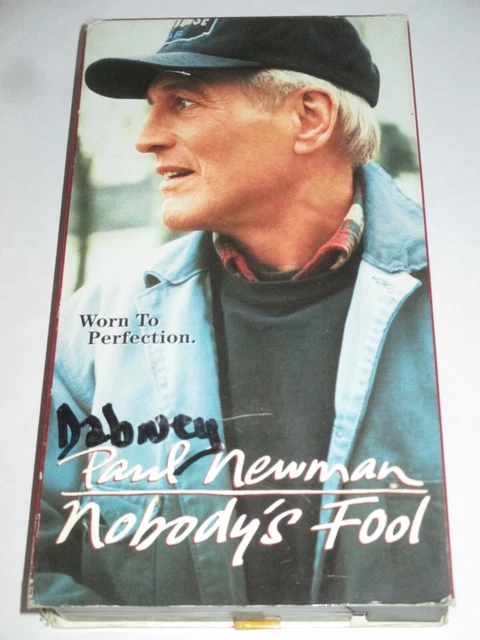 PAPPE - NOBODY'S Fool - VHS/Drama/Paul Newman/Melanie Griffith/englisch ...