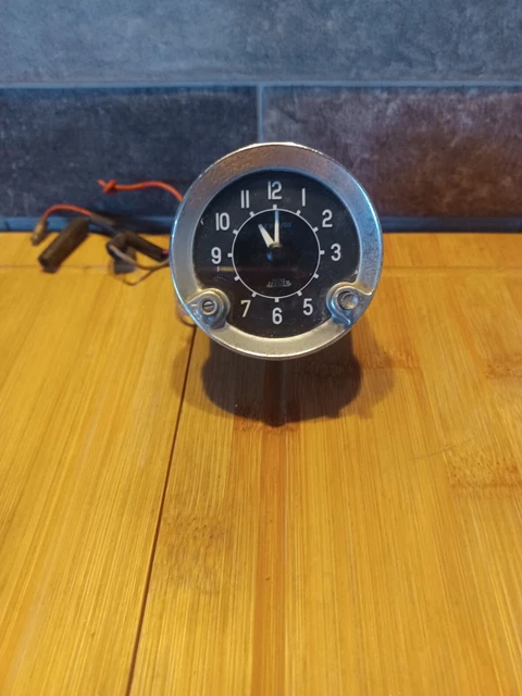 BRITISH JAEGER Dashboard Clock £40.00 - PicClick UK