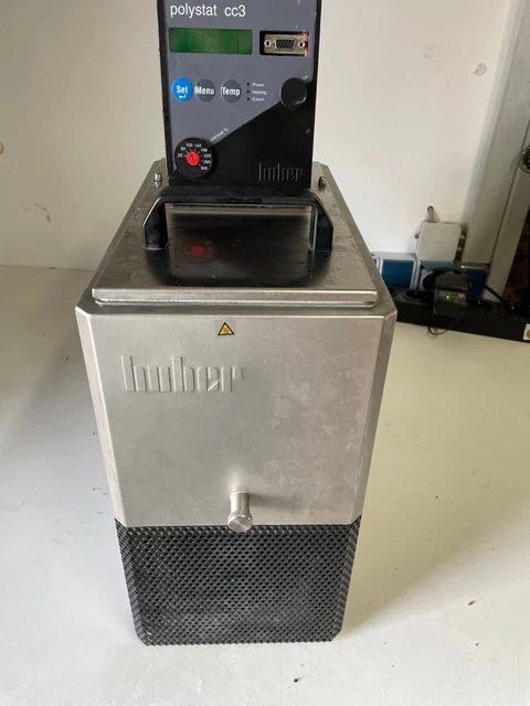 HUBER CC2-K6 POLYSTAT Refrigerated Circulator Umwälzthermostat Ministat -25.+200 EUR 1.500,00 ...