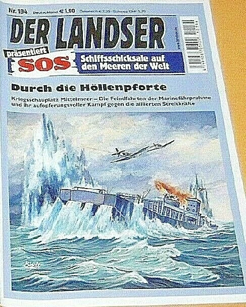 DER LANDSER NR.194 "DURCH DIE HÖLLENPFORTE" EUR 1,99 - PicClick DE