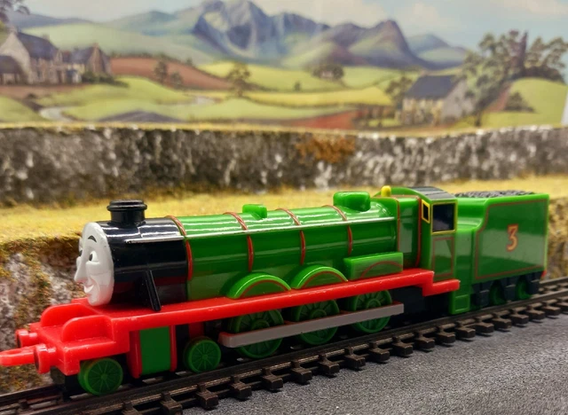 RARE THOMAS TANK The Engine & Friends Henry Locomotive #3 HO Scale ...
