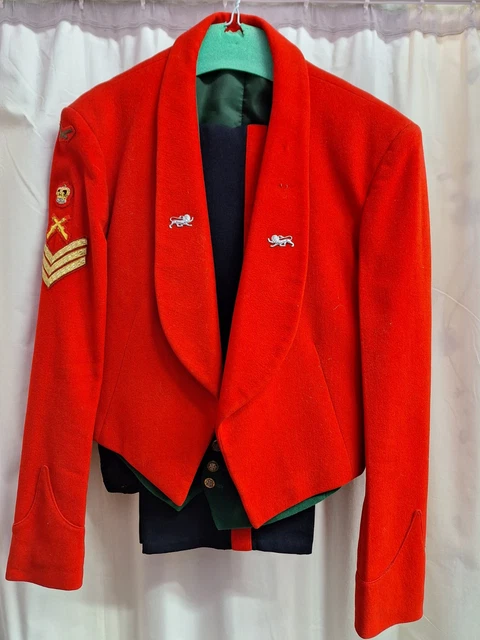 KINGS OWN ROYAL Border regiment Mess Dress Uniform £63.12 - PicClick UK