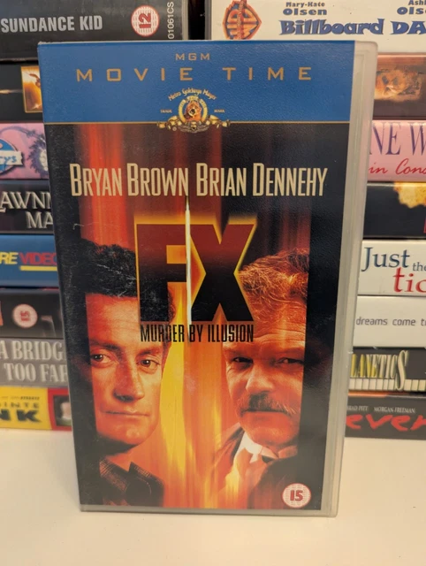 FX VHS VIDEO Tape PAL *Sealed* £9.99 - PicClick UK