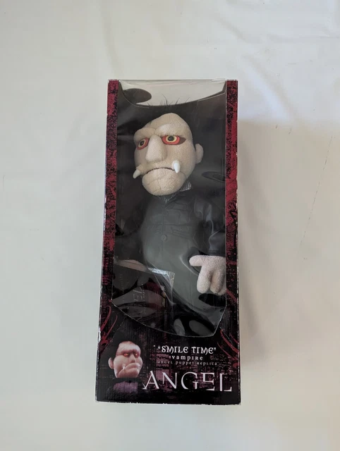 SMILE TIME ANGEL Vampire Buffy The Vampire Slayer 21" Puppet Replica ...