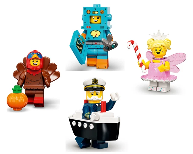 LEGO 71034 COLLECTABLE Limited Edition Minifigures Series 23 Characters ...
