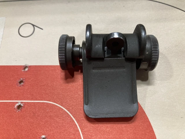 M1 GARAND TYPE 3 Original Springfield Armory Complete Lockbar Rear ...