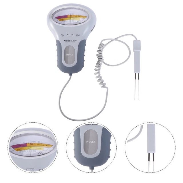 WATER QUALITY TESTER Soil Ph Meter Ppm Pool Testing Kit Spa Measure £23 ...