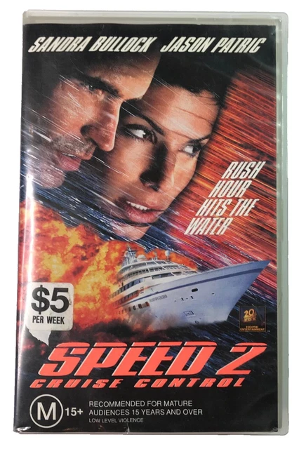 SPEED 2 (CRUISE Control) 1997 VHS Ex-Rental Big Box Video $50.00 ...