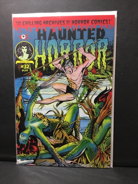 HAUNTED HORROR #32 The Chilling Archives Of Horror Comics Idw Craig Yoe ...
