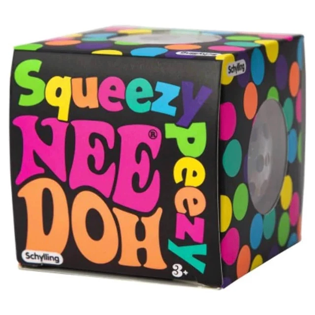 SCHYLLING SQUEEZY PEEZY Nee Doh Ultimate Squishy Sensory Stress Relief ...