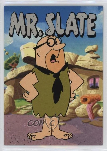 1993 CARDZ THE Flintstones Mr Slate #99 2k3 EUR 3,82 - PicClick FR