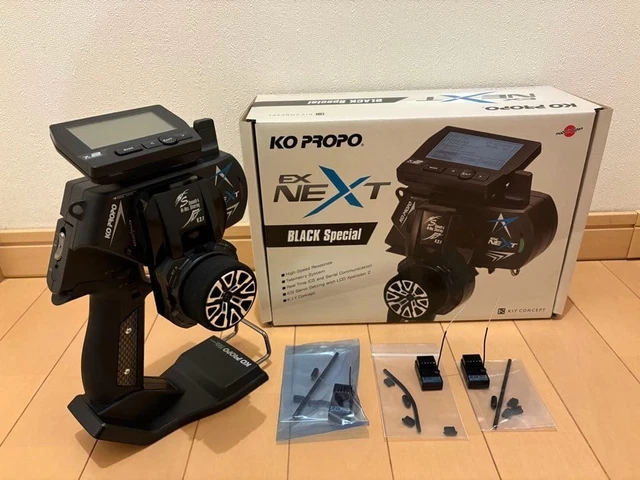KO PROPO EX NEXT RC Transmitter Triple Receiver Set with New and Used ...