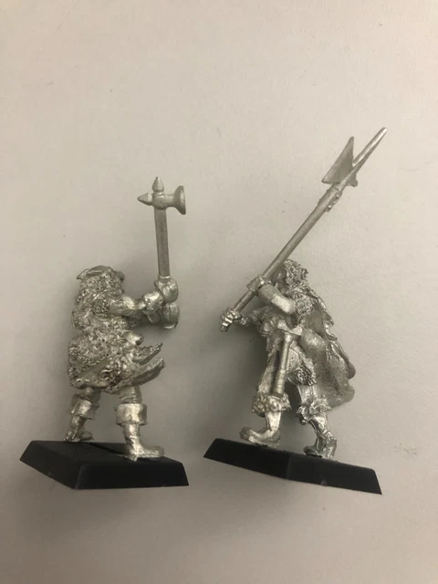 WARHAMMER MORDHEIM MIDDENHEIM Champions (2) COMPLETO OOP metal ...