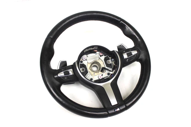 M SPORT LEDER Beheizt Lenkung Rad W / Paddel OEM BMW F06 F07 F10 F13 ...