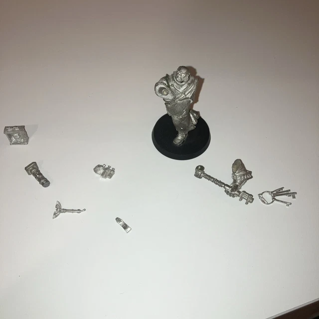 INQUISITOR 54MM BROTHER Joseph Warhammer 40k complete kit £52.72 ...