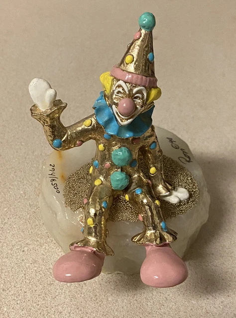 RON LEE NEW Pinky Clown Sculpture Figurine L-230 Signed Numbered ...