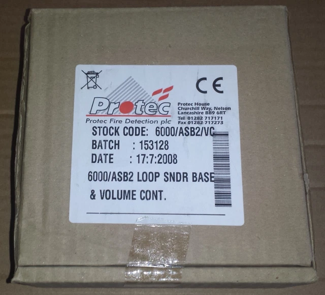 PROTEC SOUNDER BASE 6000/ASB2/VC - Protec Algo-Tec 6000 System - FREE ...