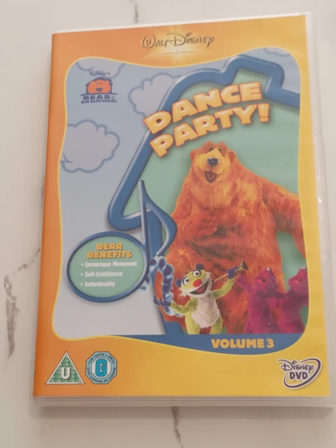 BEAR IN THE Big Blue House - Dance Party (DVD, 2005) EUR 9,95 - PicClick IT