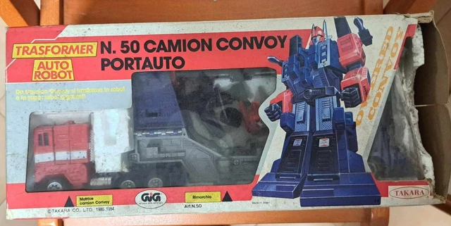 TAKARA DIACLONE TRASFORMER Powered Convoy Ultra magnus robot figure toy ...