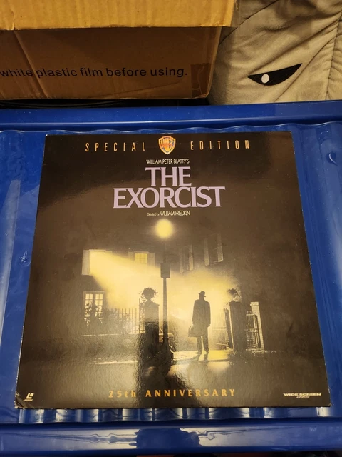 THE EXORCIST SPECIAL Edition 25th Anniversary Horror Laserdisc £24.99 ...