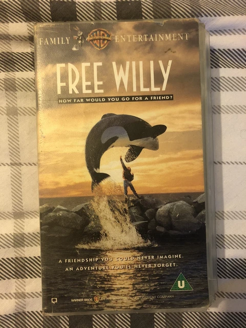 FREE WILLY SMALL Box VHS Tape £4.24 - PicClick UK
