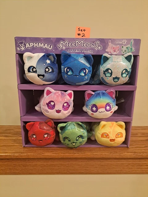 APHMAU LITTER 4 Celestial Set 🔥 NEW 🔥 Complete Set Of 8 Everything ...